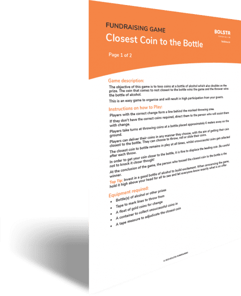 Fun and Profitable Fundraising Games - Bolsta Fundraising