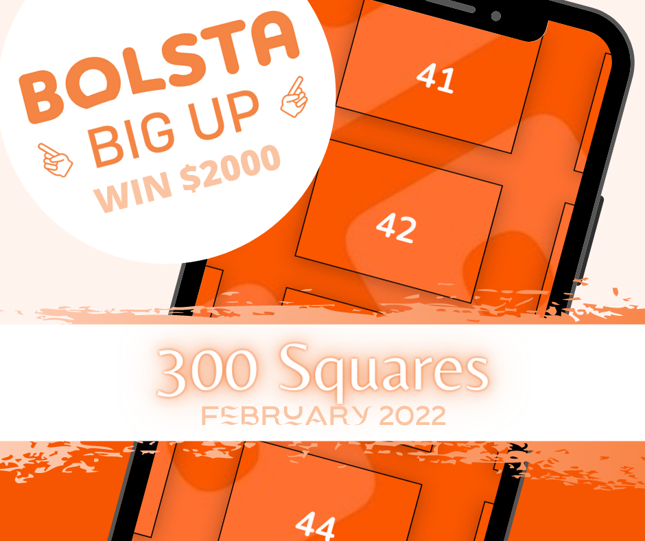BIG UP Challenge Feb 2022 - Bolsta Fundraising