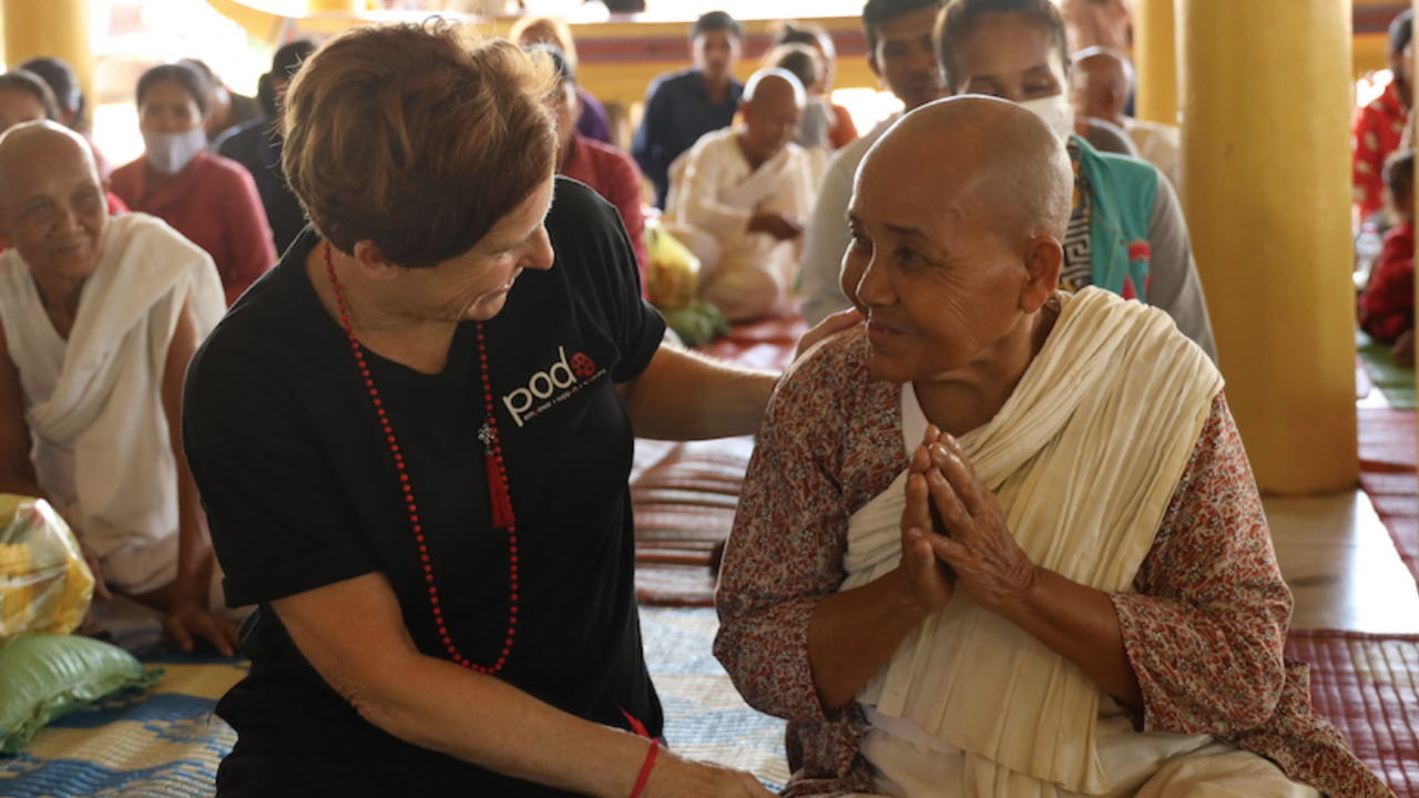 to support their Food Bank Project in Cambodia - Bolsta Fundraising