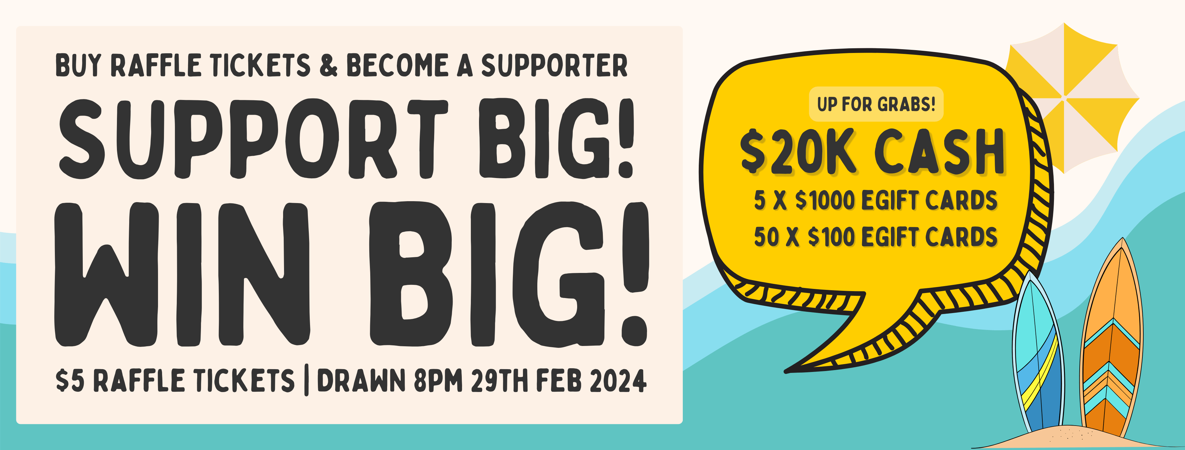 Raffle Gallery - Bolsta Fundraising